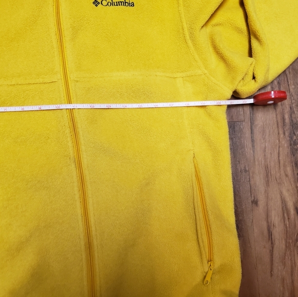 Columbia | Sweaters | Rare Yellow Columbia Fleece | Poshmark